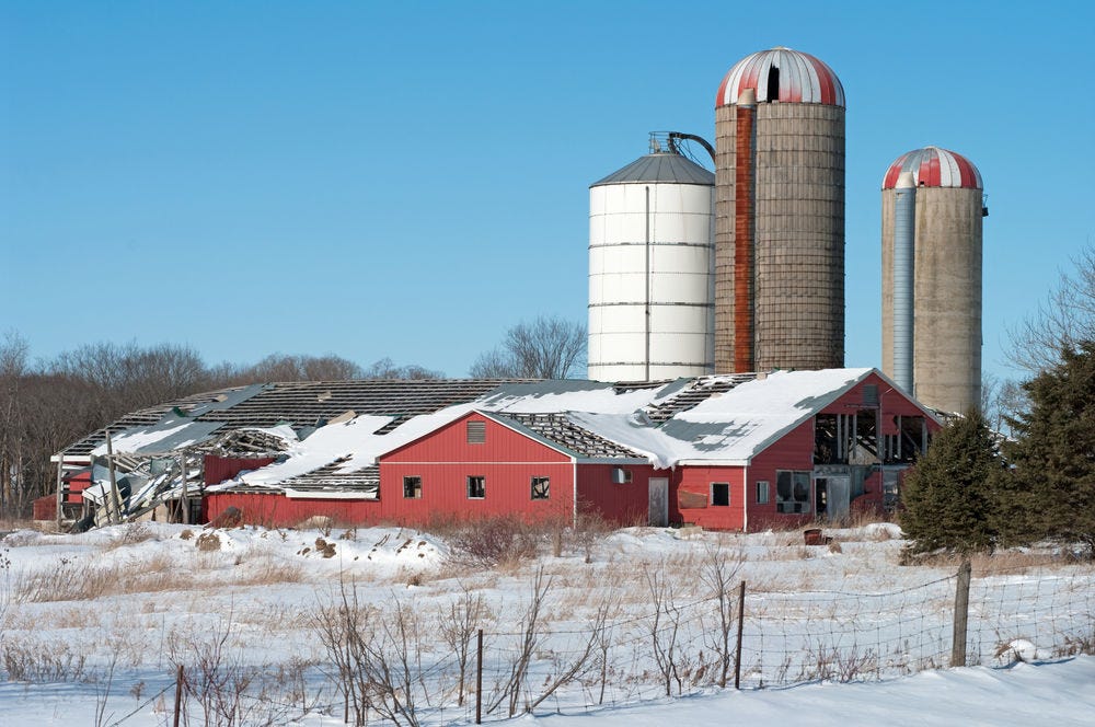Farm bankruptcies hit 595 nationwide - 15 in Michigan for 2019 ...