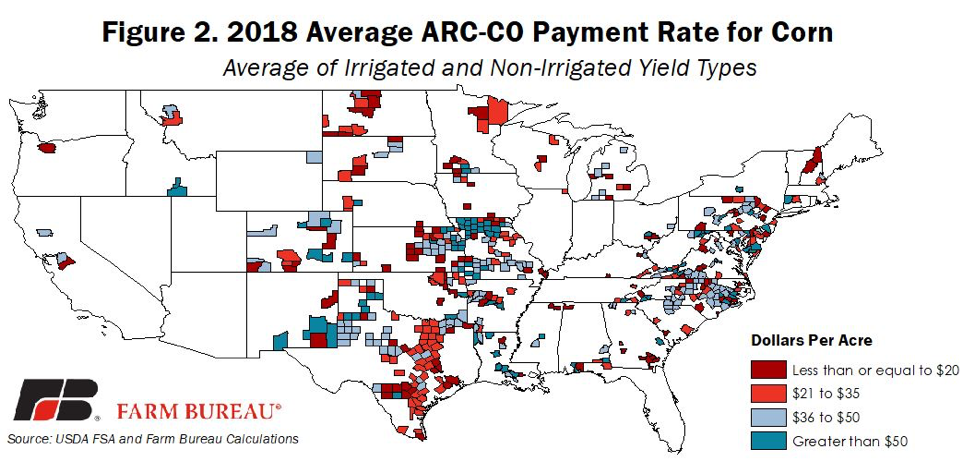 ARC-County: A Bird in the hand for some in 2019? - Michigan Farm News