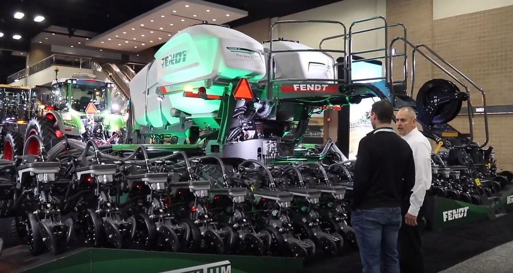 Video: AGCO Introduces Fendt Momentum Planter at 2020 Commodity Classic ...