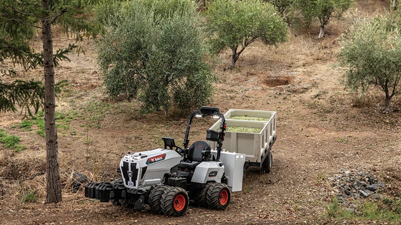 Bobcat unveils industry's first autonomous, electric articulating ...