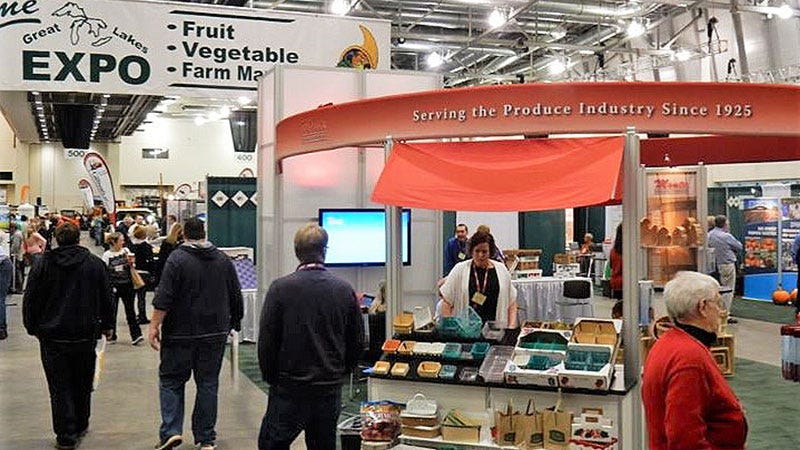 2020 Great Lakes Fruit, Vegetable, and Farm Market Expo goes all ...