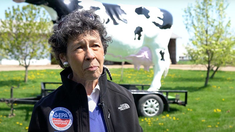 'It's really impressive' — top EPA official visits Manchester dairy to ...