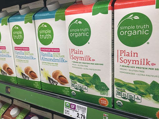 Eighty percent of consumers want FDA to end mislabeling of fake milk ...