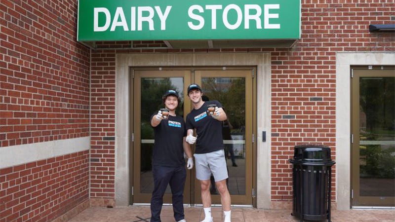 MSU Product Center awards Protein Pints as the ‘2024 Young Innovator of ...