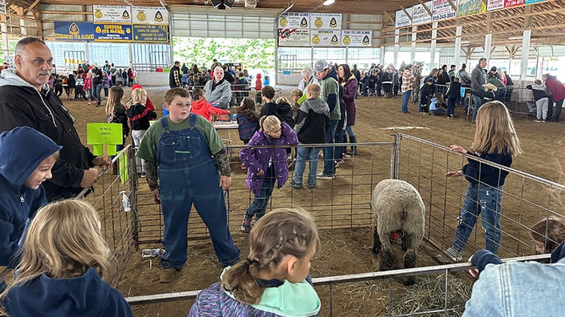 Project RED attracts 700+ to Shiawassee fairgrounds - Michigan Farm News