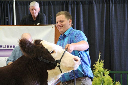 Sale of Champions grosses more than $220,000 - Michigan Farm News