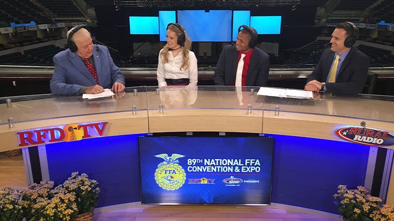 Michigan FFA’s new executive secretary — a passion for agriculture and ...