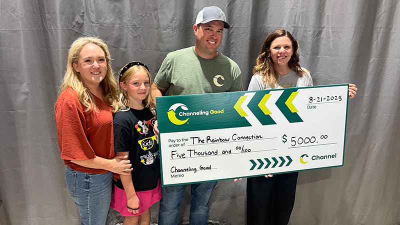 Channel Seed, Rainbow Connection help grant wishes for affected farm ...