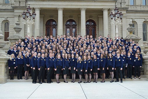 FFA week on tap - Michigan Farm News