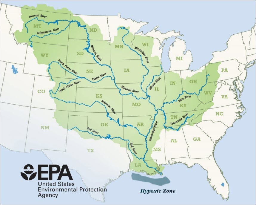 Farmers in 12 Mississippi River watershed states meet nitrogen loss ...