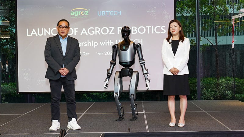 Is this future of farm work? Agroz Robotics set to launch humanoid robot at farms in SE Asia ...