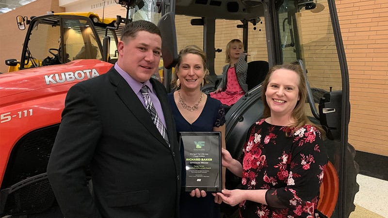 Four Young Farmer standouts reap final accolades - Michigan Farm News
