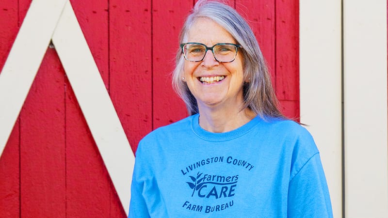 Livingston’s Barb Parker is MFB’s 2025 Presidential Volunteer of the ...
