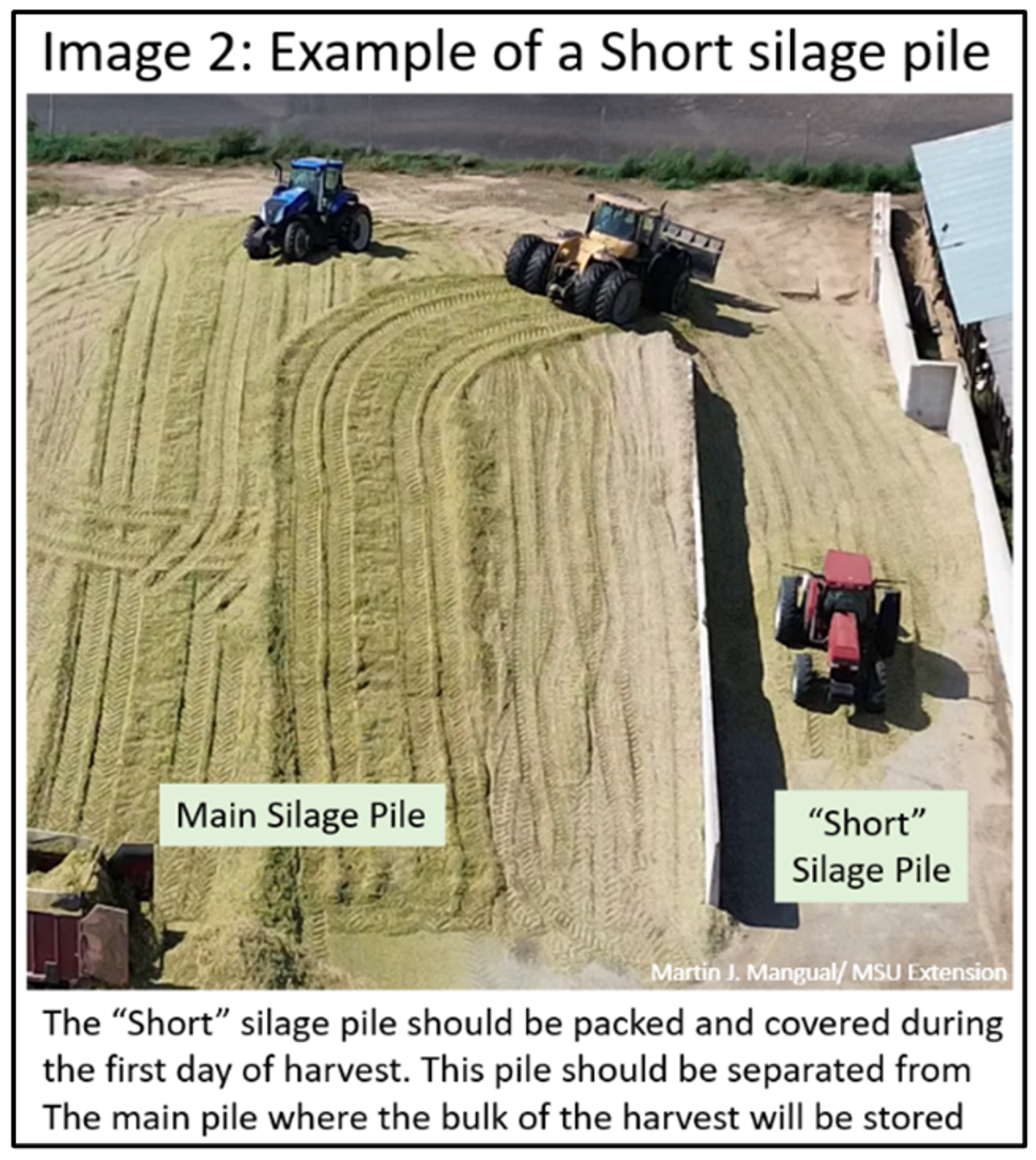 Silage post-harvest tips: When the inventories run low - Michigan Farm News