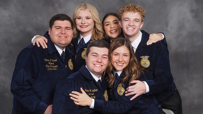 National FFA Week is here: Time to show off - Michigan Farm News