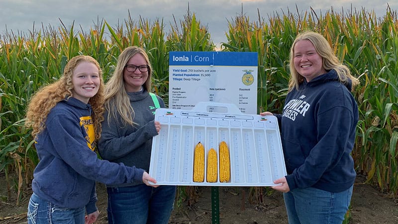 FFA students take charge in AgroExpo FFA Crop Management Challenge ...