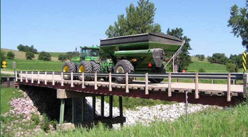 Soybean farmers partner for better rural bridges - Michigan Farm News