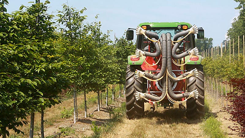 Improved 'intelligent sprayer' technology goes commercial as 'Smart ...