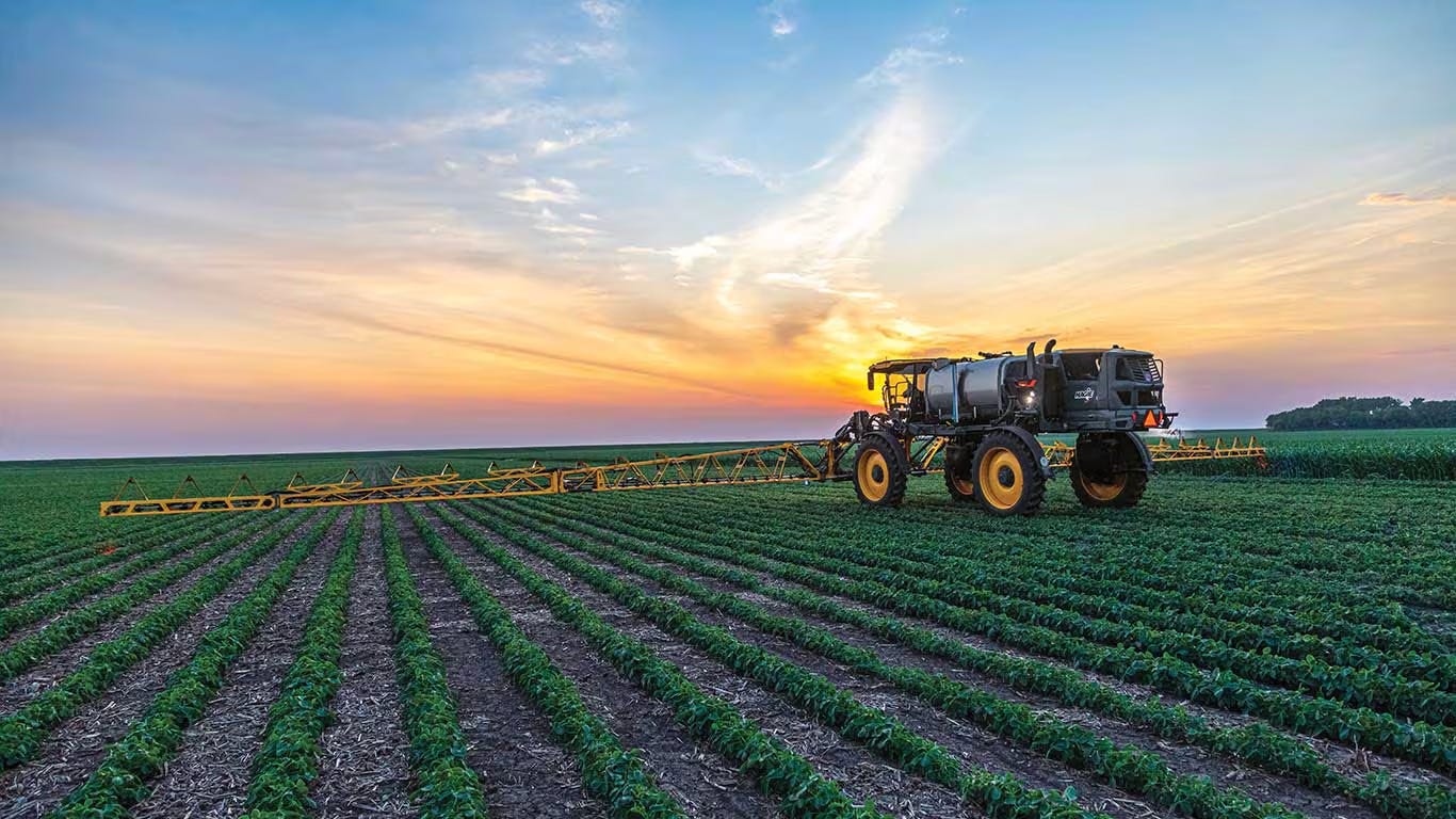 John Deere See & Spray Premium technology available on 2025 Hagie STS Sprayers - Michigan Farm News
