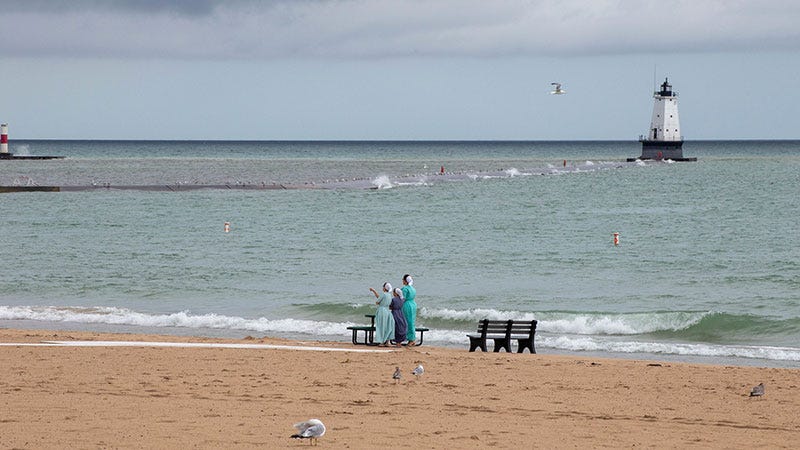 Scientist describes first documented meteotsunami in the Great Lakes ...