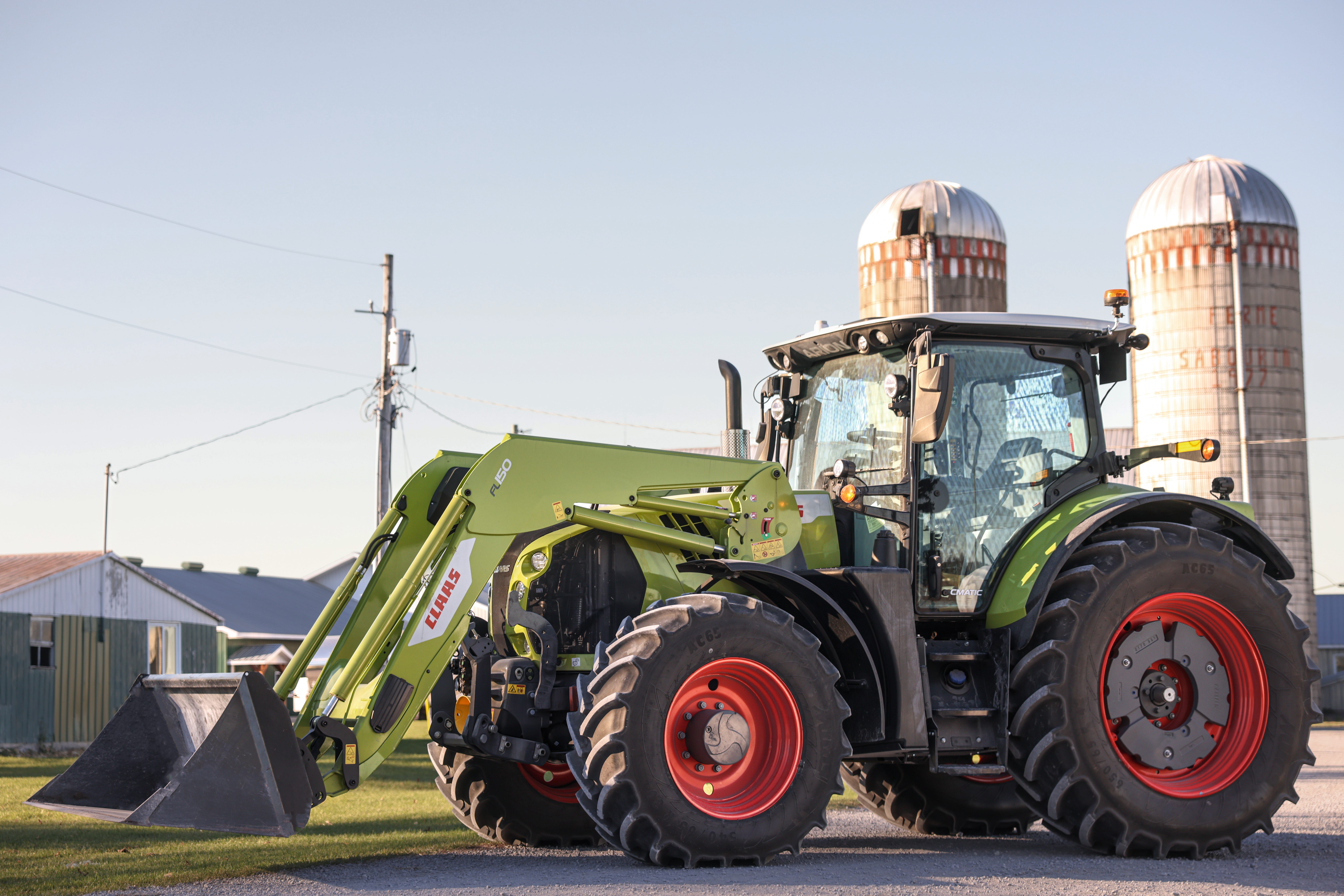 CLAAS introduces new XERION and ARION tractor series, expands track ...