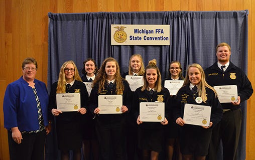FFA Chapters receive $5,000 to influence consumers - Michigan Farm News