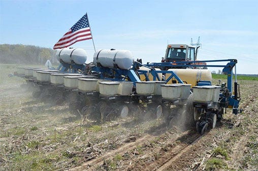 Corn planting photos - Michigan Farm News