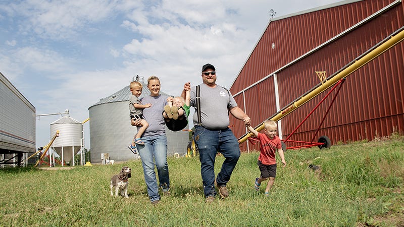 First-generation farmers are now YF winners: Meet the Klines - Michigan ...
