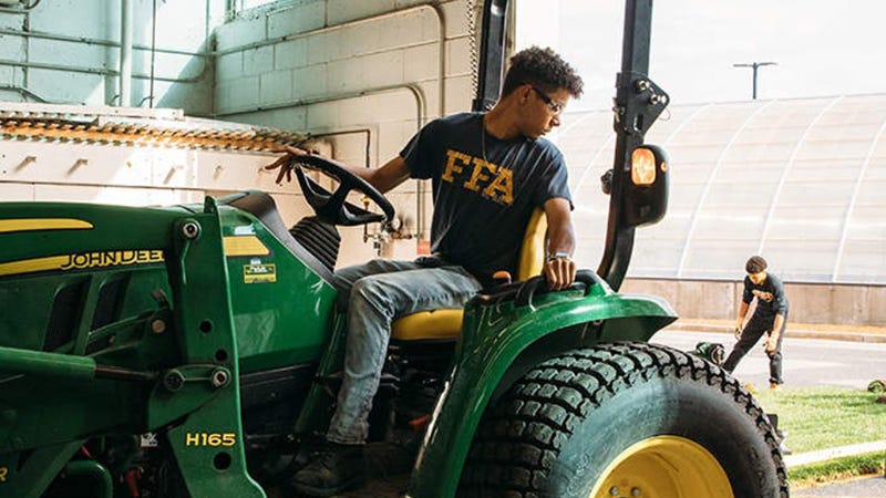John Deere makes massive donation to FFA - Michigan Farm News