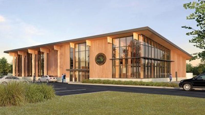 DNR breaks ground on first mass timber building - Michigan Farm News