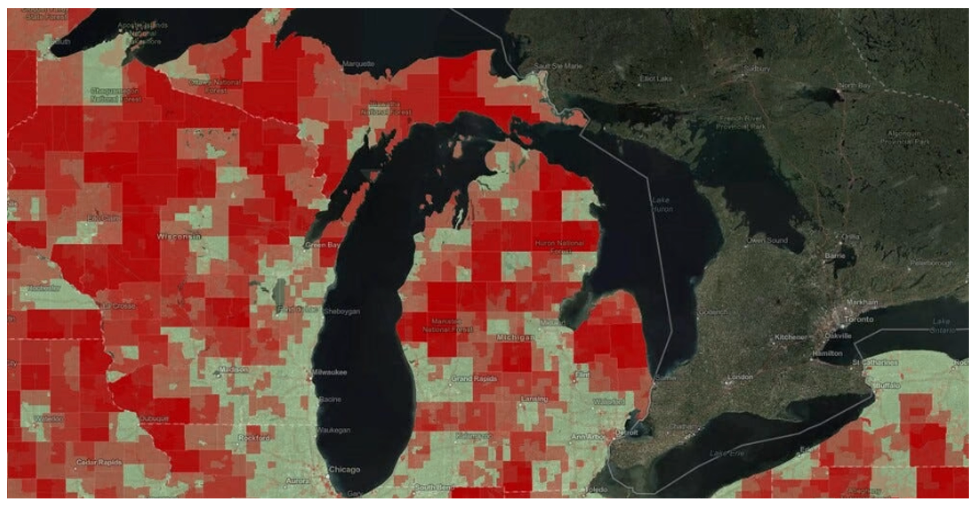 USDA dials up another $1B for rural broadband expansion - Michigan Farm ...