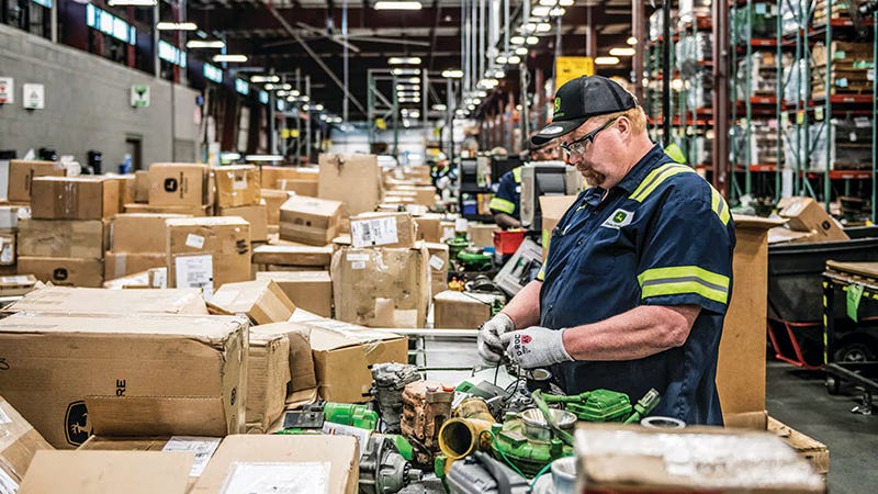 John Deere Reman breaks ground on major facility expansion - Michigan ...