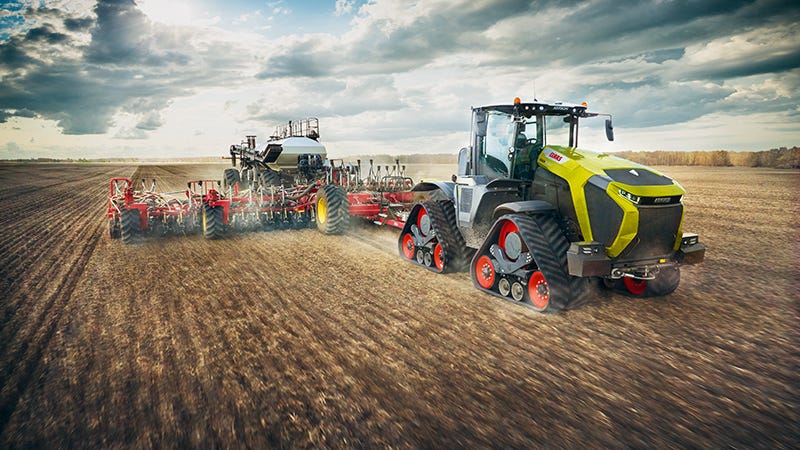 CLAAS introduces new XERION and ARION tractor series, expands track ...