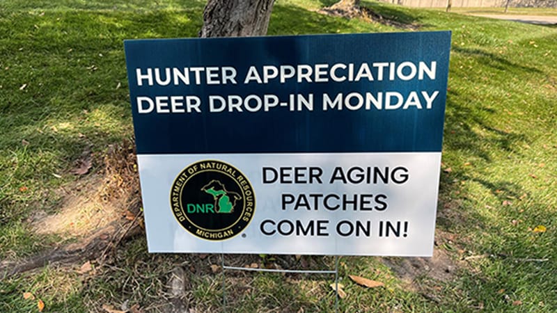 Want some free hunting swag? Check out DNR's Deer Drop-In Mondays ...