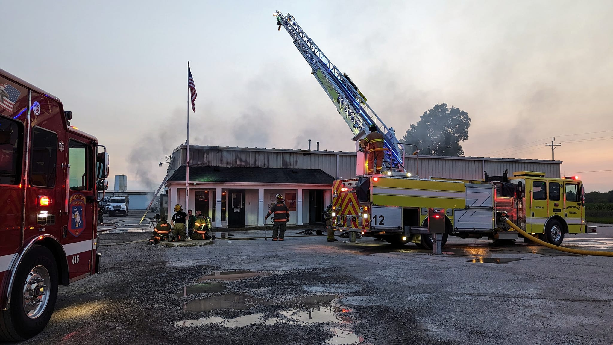 Fire breaks out at fertilizer plant; no one injured - Michigan Farm News