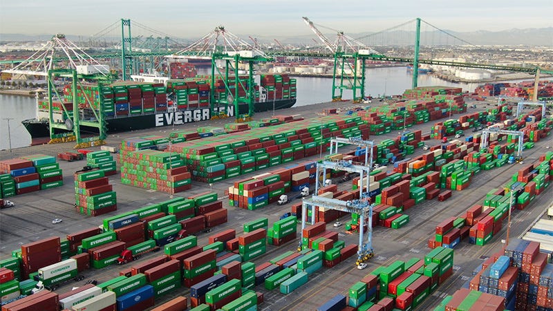 Biden admin. opens $450M to ease port backlog - Michigan Farm News