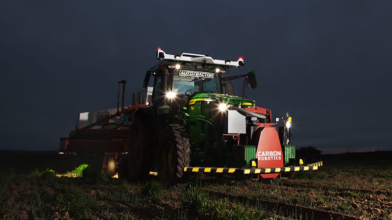 Meet the tractor that works 24/7 — no driver needed - Michigan Farm News