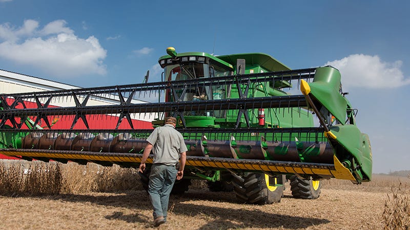 Identify soybean harvest losses and make adjustments - Michigan Farm News