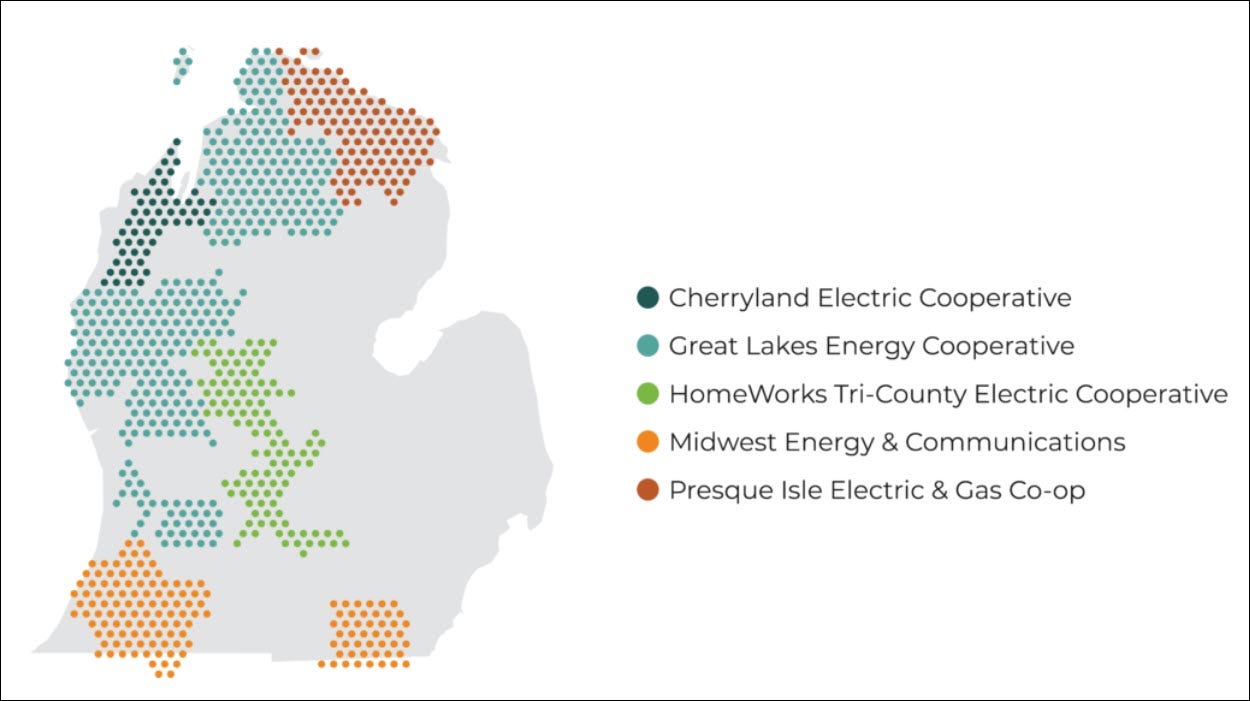 Rural co-op to purchase energy from Palisades Nuclear Power Plant with ...