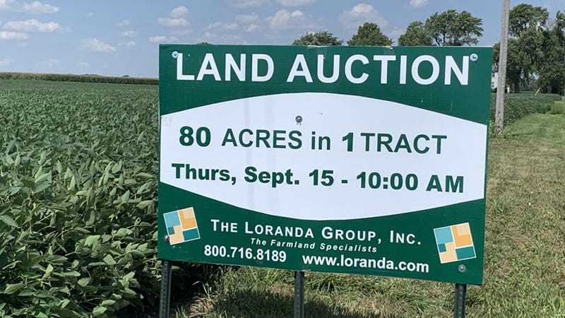 Higher farmland prices still in line with market fundamentals, say ag ...