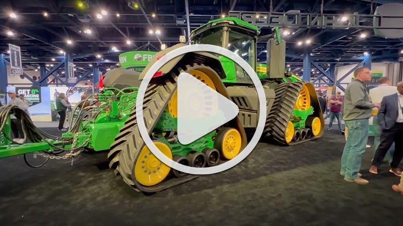 Run faster, run easier: John Deere announces new 9RX Tractor models - Michigan Farm News