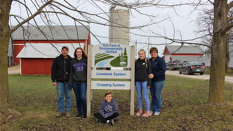 MAEAP verification benefits farms, environment - Michigan Farm News