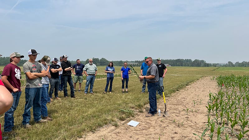Students shine in FFA Crop Management Challenge - Michigan Farm News
