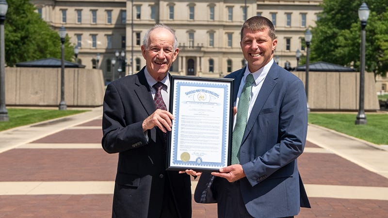 State celebrates, commemorates conservation - Michigan Farm News