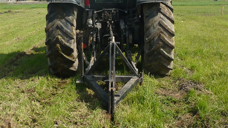 Mole drains offer low-cost alternative to subsurface tiles - Michigan ...