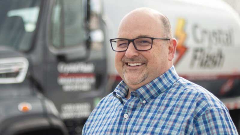 Crystal Flash names Brad Gandy as new CEO; ready to ‘shake hands’ with ...