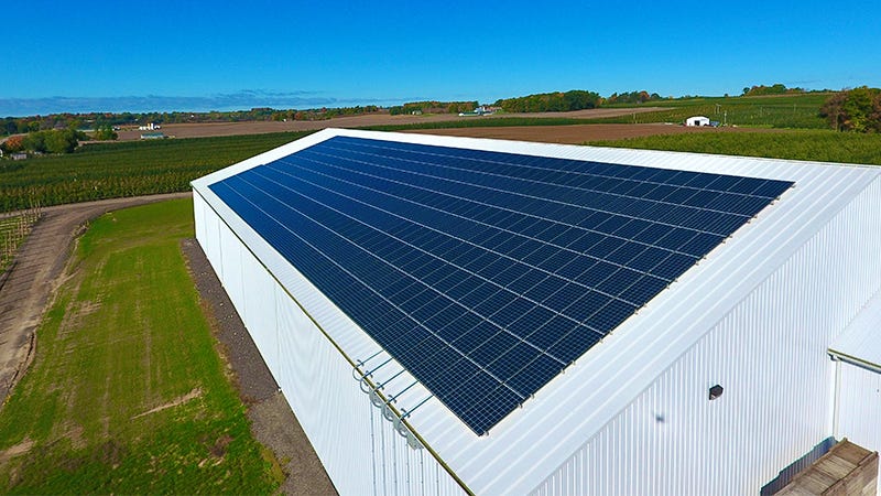 Big news for the solar industry – the 30% tax credit is back - Michigan ...