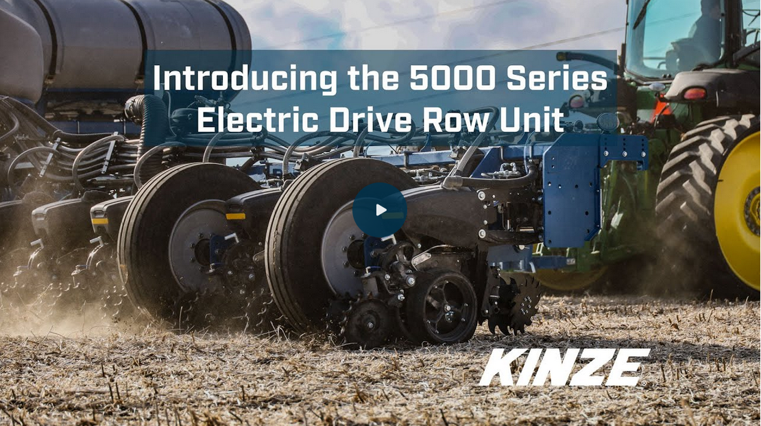Kinze introduces 5000 Series row unit: New planters to debut in 2024 ...