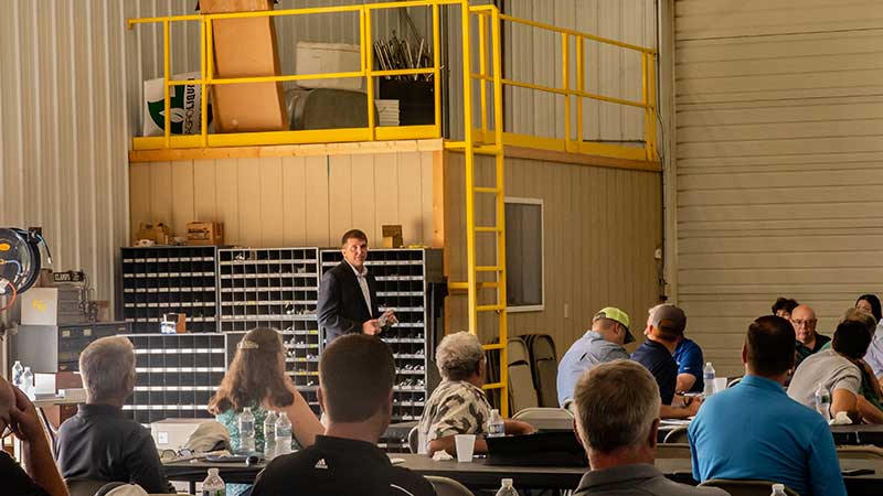 Stockbridge farmer Tim Boring picked to lead MDARD - Michigan Farm News