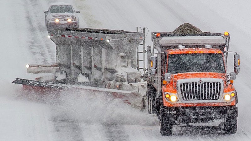 Don’t put those snow plows away just yet! - Michigan Farm News